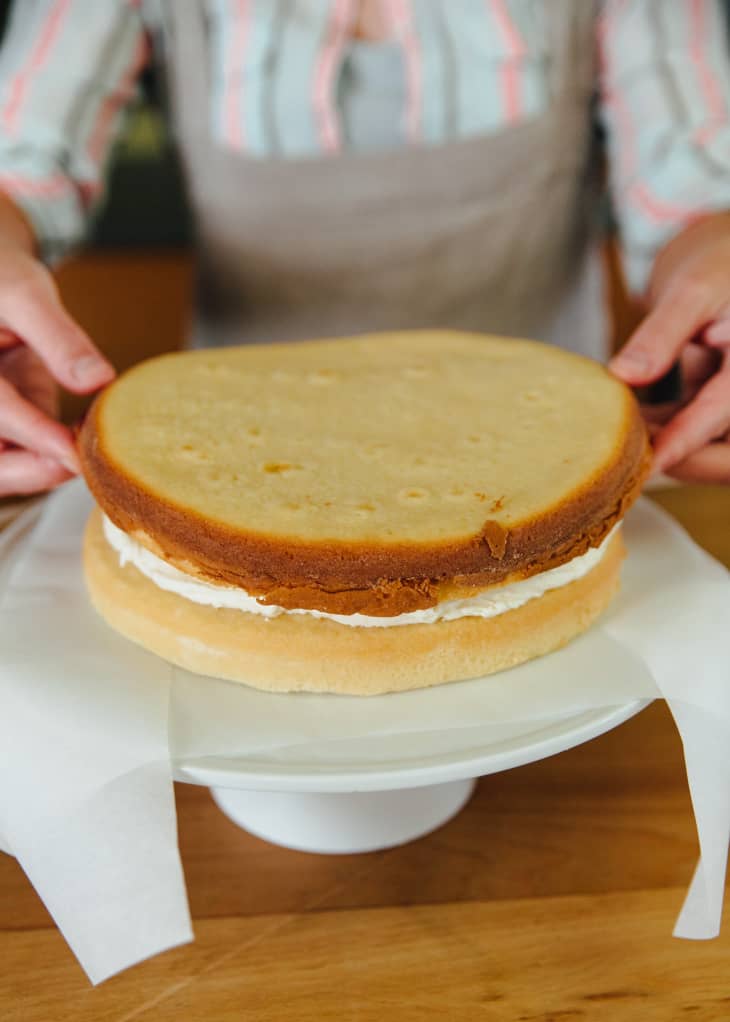 How To Frost & Decorate a Layer Cake | The Kitchn