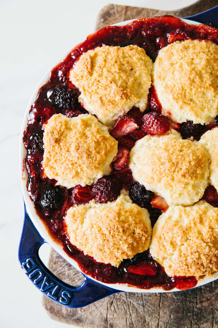 Easy Cobbler Recipe (With Any Fruit) | The Kitchn