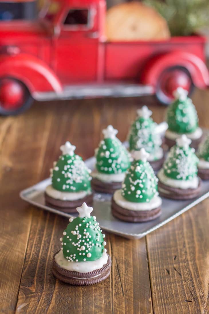 10 Christmas Trees Made Entirely of Delicious Food | The Kitchn