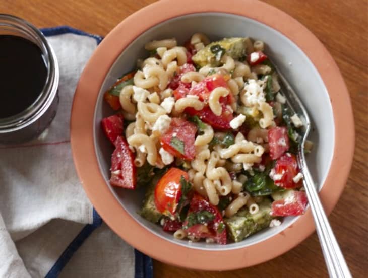 Recipe: Italian Macaroni Salad | Kitchn