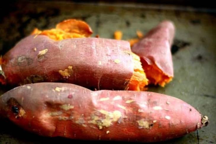 Recipe: Sweet Morning Potato with Yogurt, Maple Syrup & Nuts | The Kitchn