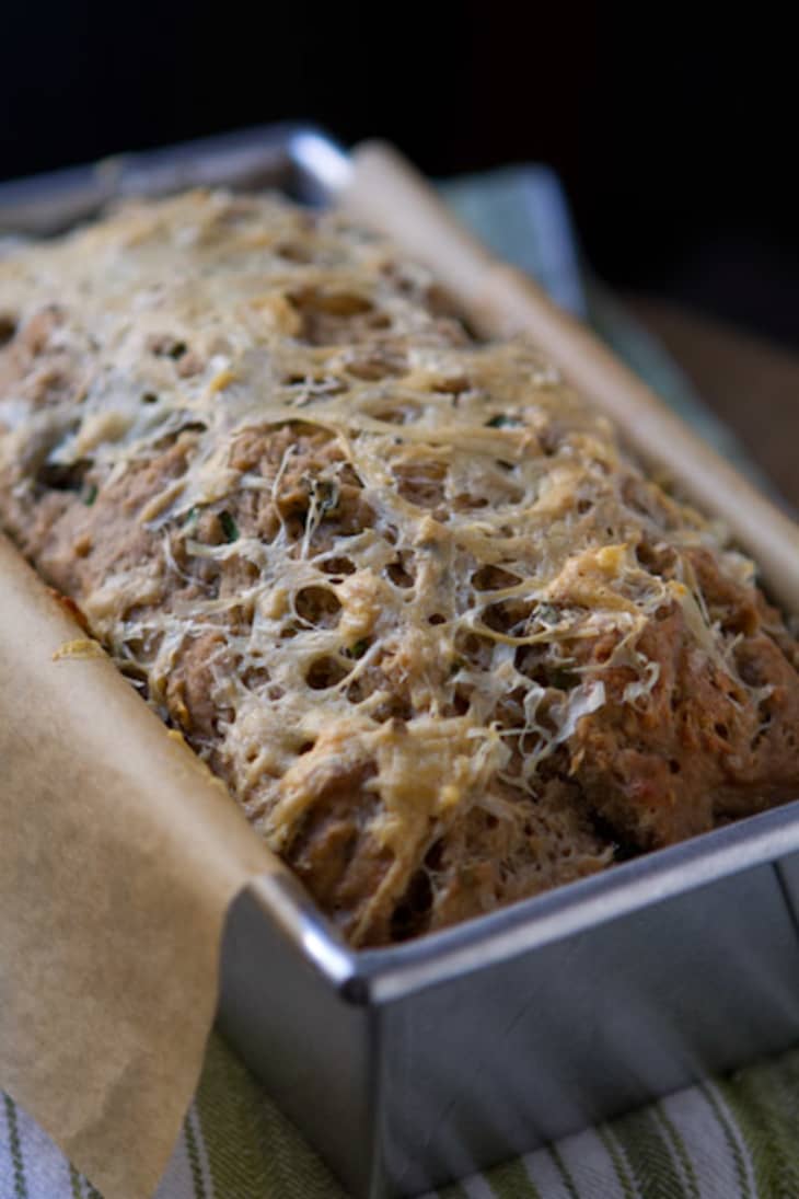 Recipe: Cheddar & Chive Guinness Bread | The Kitchn