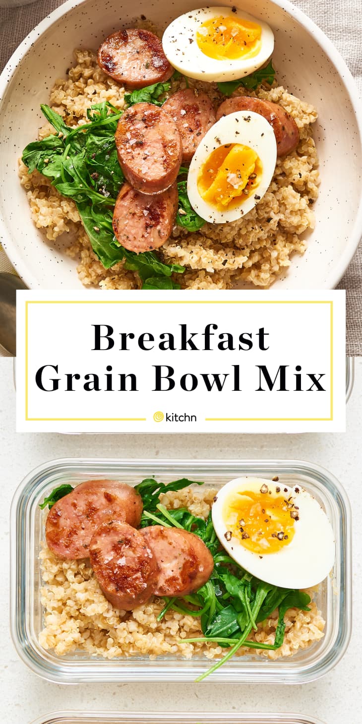 Breakfast Grain Bowl | The Kitchn