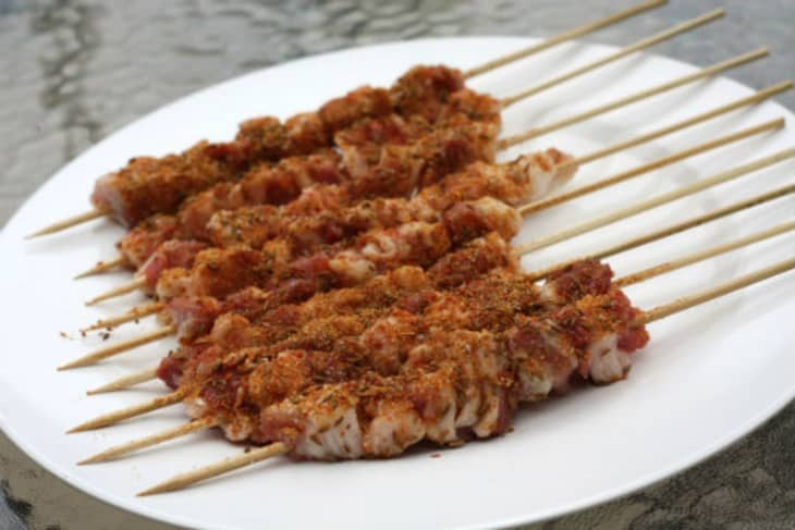 Grilling Recipe: Lamb Chuanr | The Kitchn