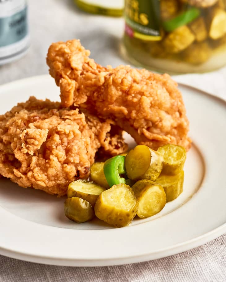 Recipe: Texas-Style Quick Pickles | The Kitchn