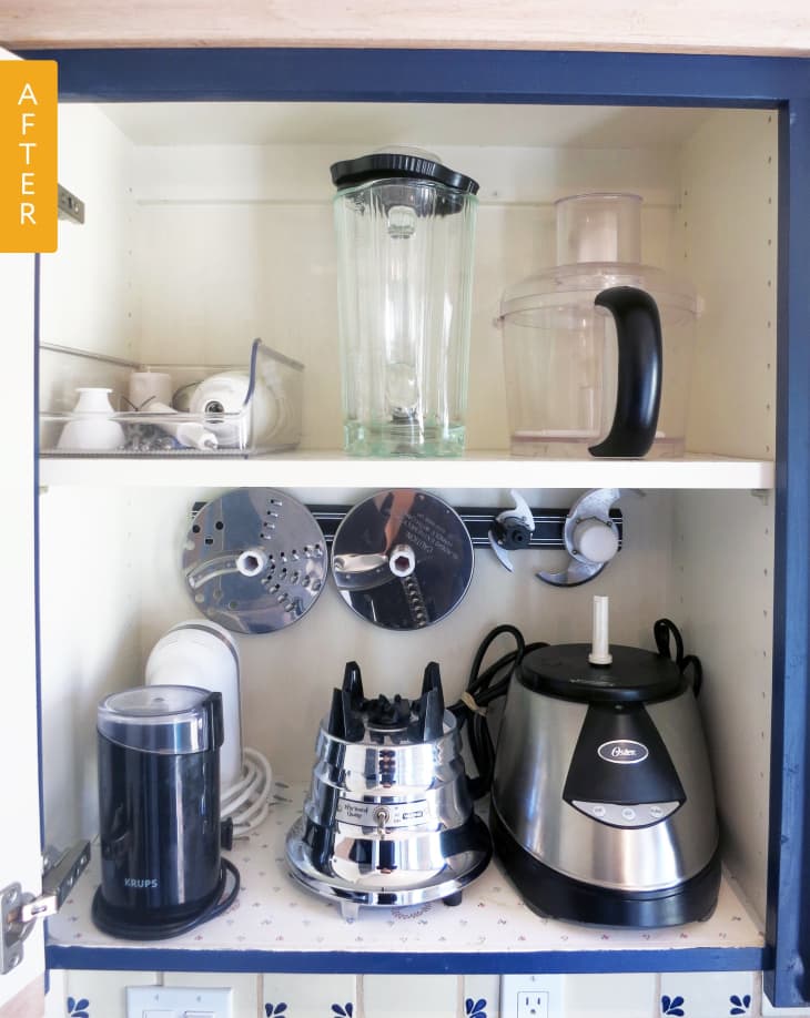Clever Ways to Store All Your Stand Mixer Attachments | The Kitchn