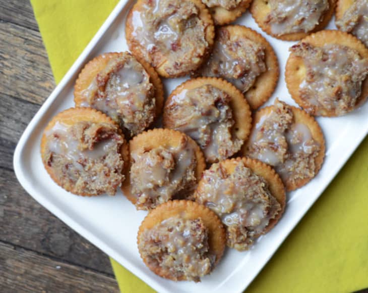 Party Recipe: Chewy, Sweet & Salty Ritz Cracker Cookies | The Kitchn