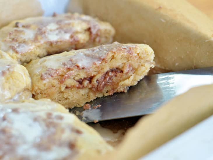 Breakfast Recipe: Giant Gooey Cinnamon Biscuits | The Kitchn