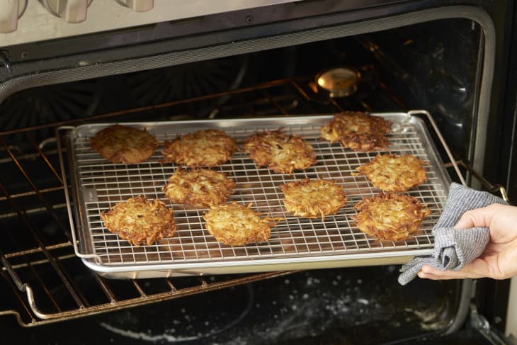Classic Potato Latkes Recipe (So Crispy!) | The Kitchn