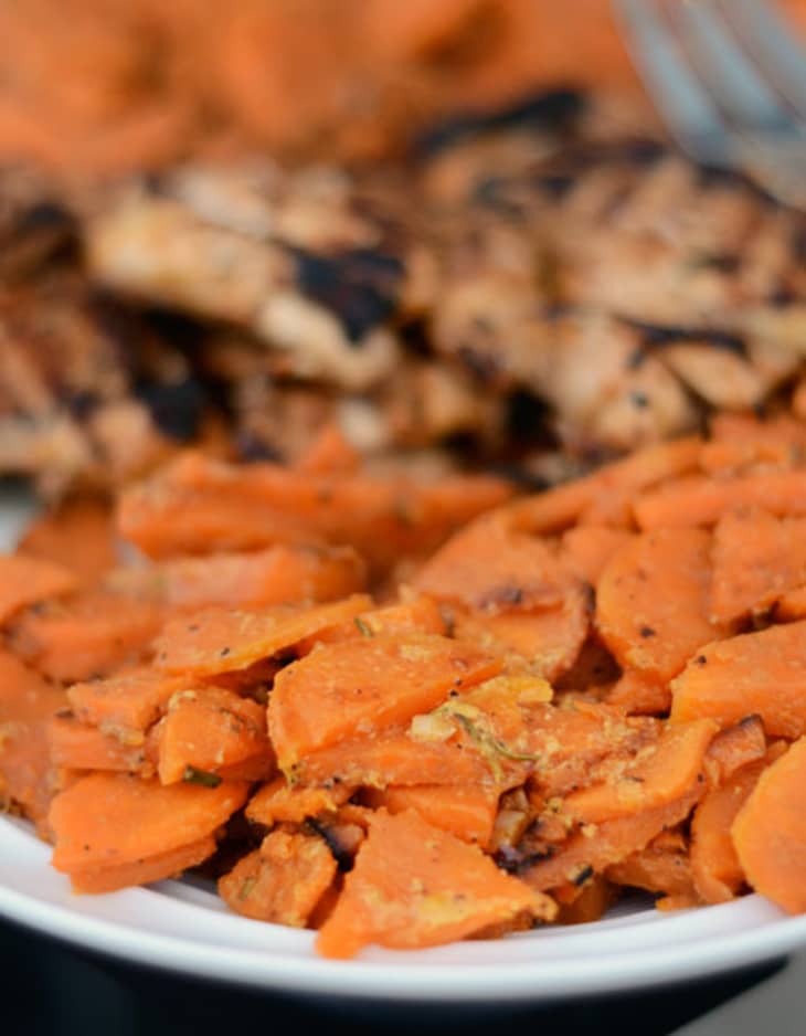 Recipe: Sweet Potatoes Braised with Rosemary & Milk | The Kitchn