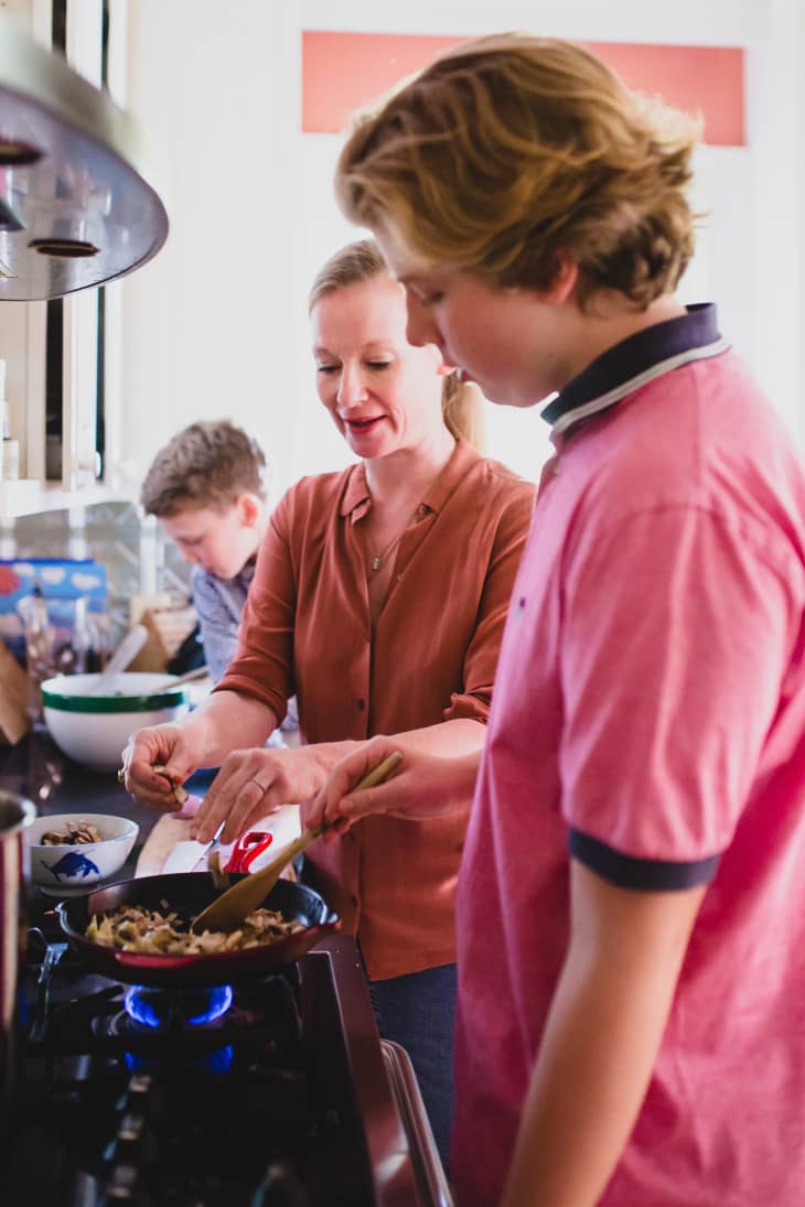How I Taught My Teenager to Make Pasta into a Meal | The Kitchn