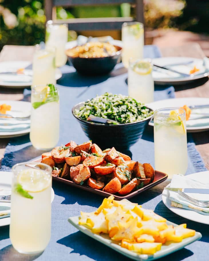 Recipe: Bryant Terry’s Fresh Herb Roasted Potatoes | The Kitchn