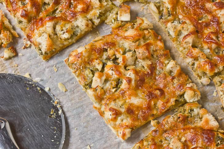 Weeknight Recipe: Pesto Chicken Tart | The Kitchn