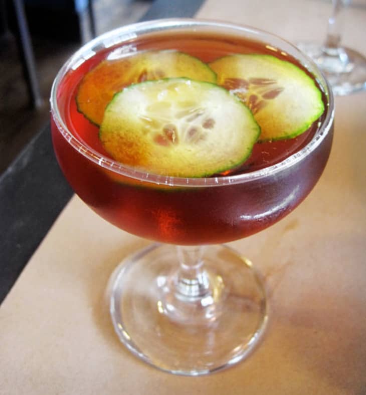 The Perfect Lunchtime Cocktail Recipe: The Suppressor #2 | The Kitchn