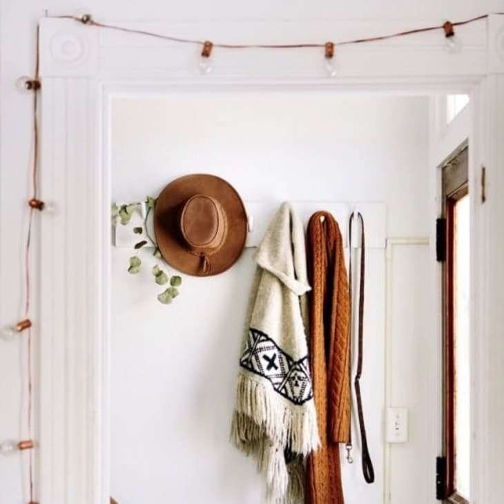 28 Ways to Use Those Magical String Lights | Apartment Therapy