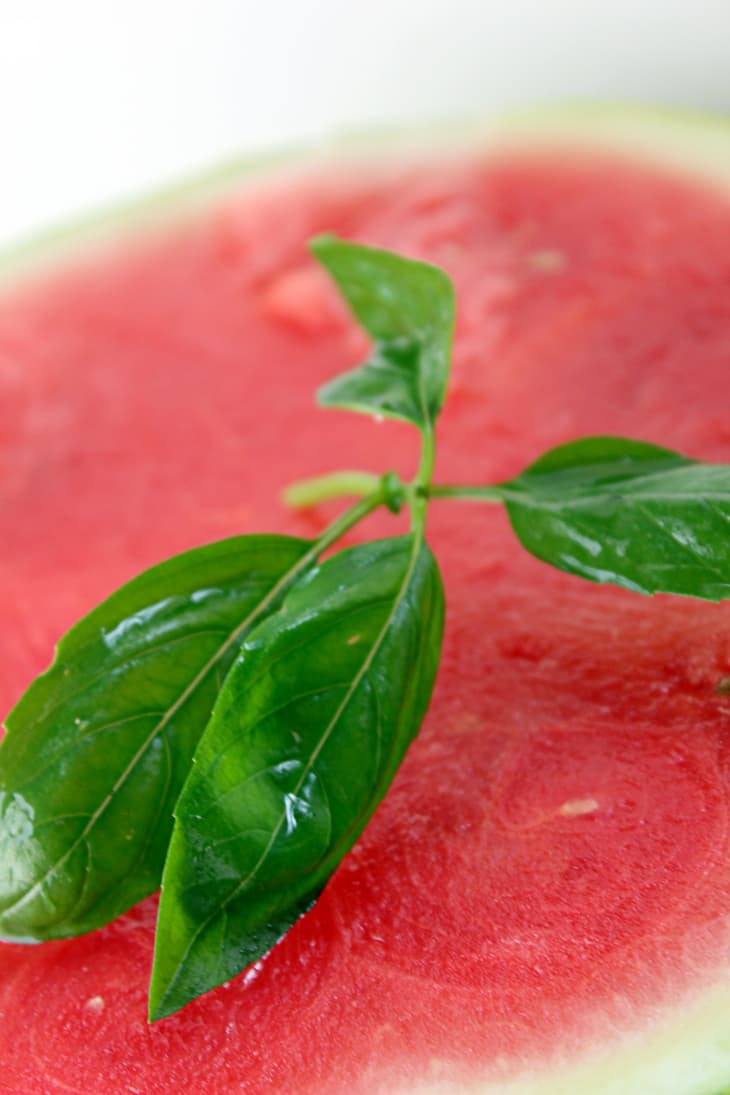 Recipe: Watermelon Basil Agua Fresca | The Kitchn