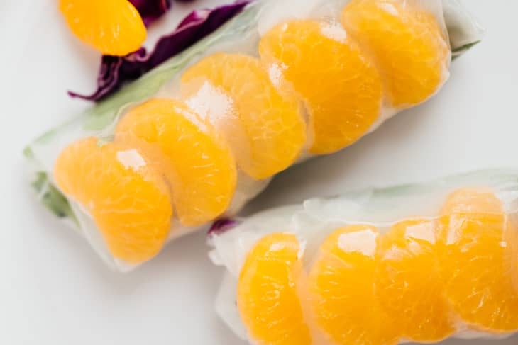 8 Colorful Ways to Fill a Summer Roll | The Kitchn