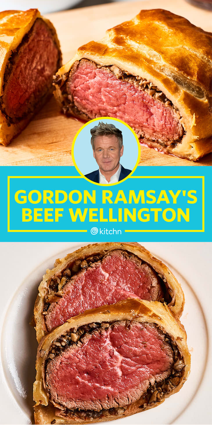 Gordon Ramsay Beef Wellington Recipe Review | The Kitchn
