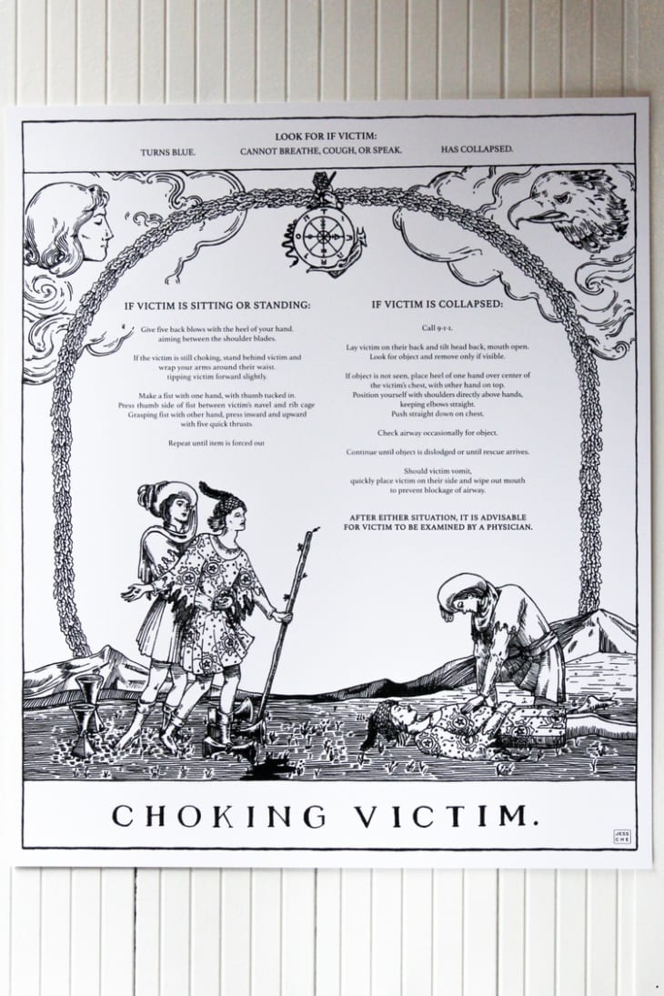 5 Kitchen Safety Posters That Make Us Laugh | The Kitchn