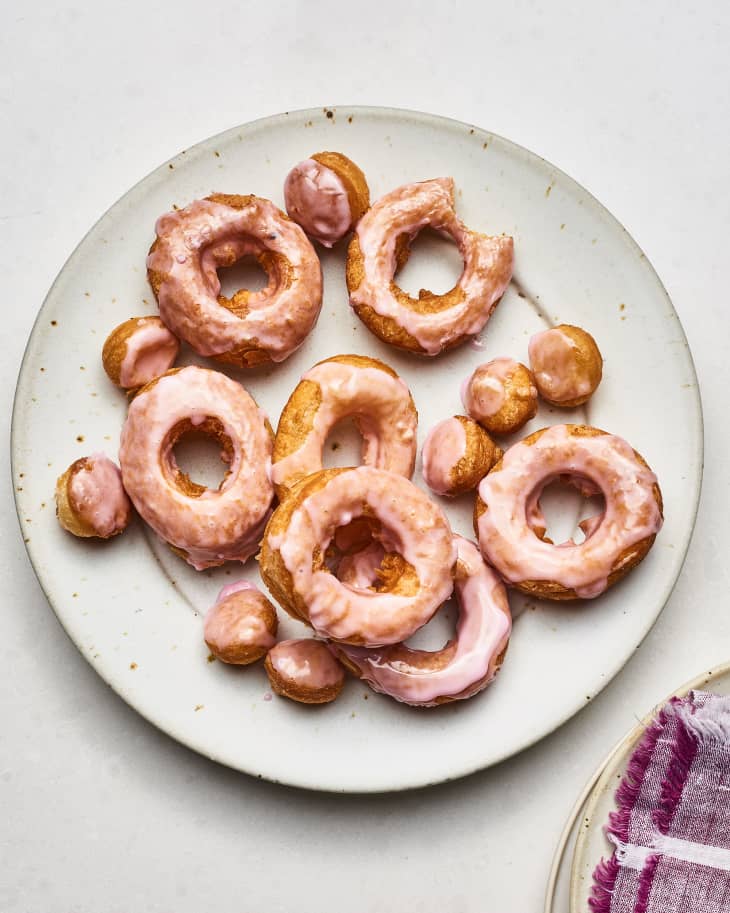 30-Minute Puff Pastry Glazed Doughnuts | The Kitchn