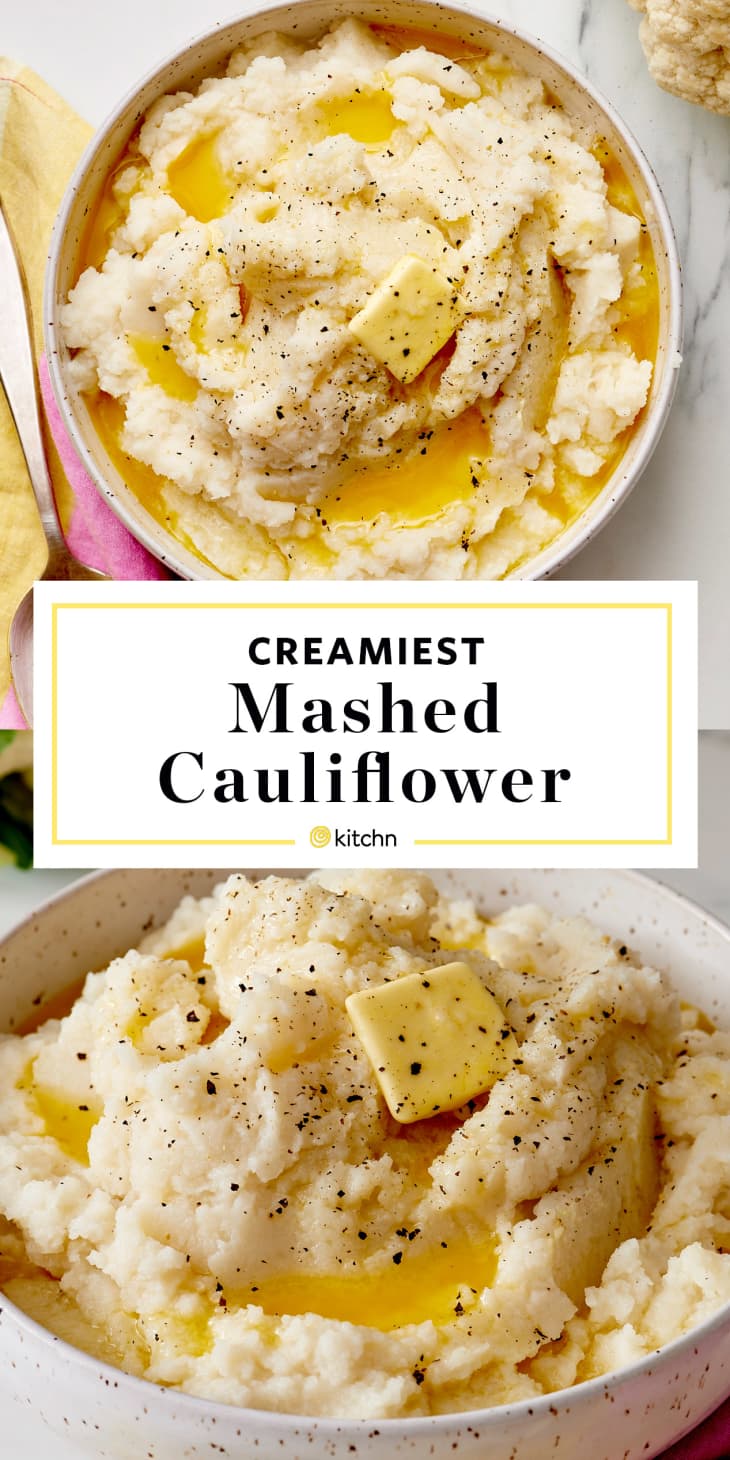 How To Make the Creamiest Mashed Cauliflower, Without Cream! | Kitchn