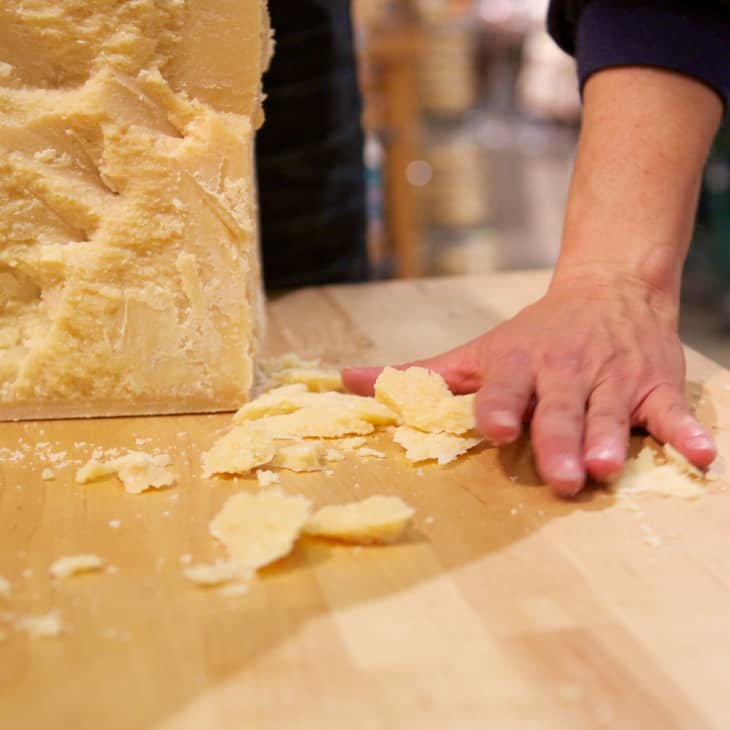Have You Ever Tried a “Freshly Cracked” Wheel of Cheese? | The Kitchn