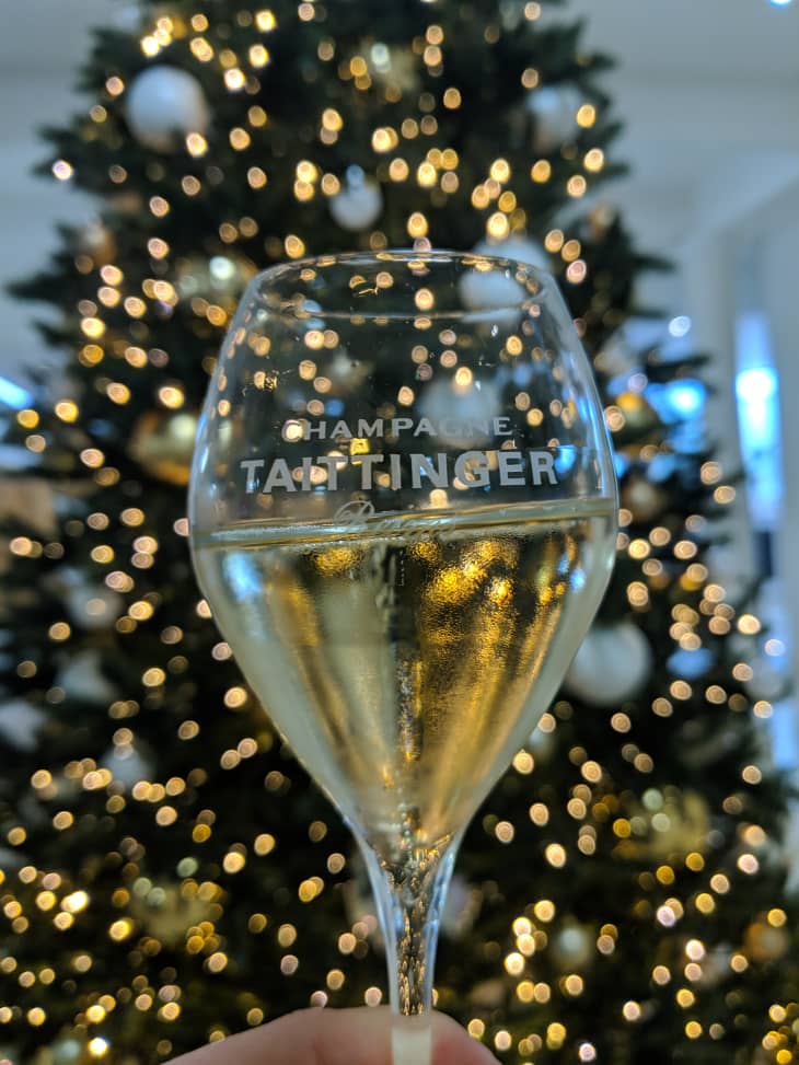 You Should Stop Washing Your Champagne Glasses The Kitchn