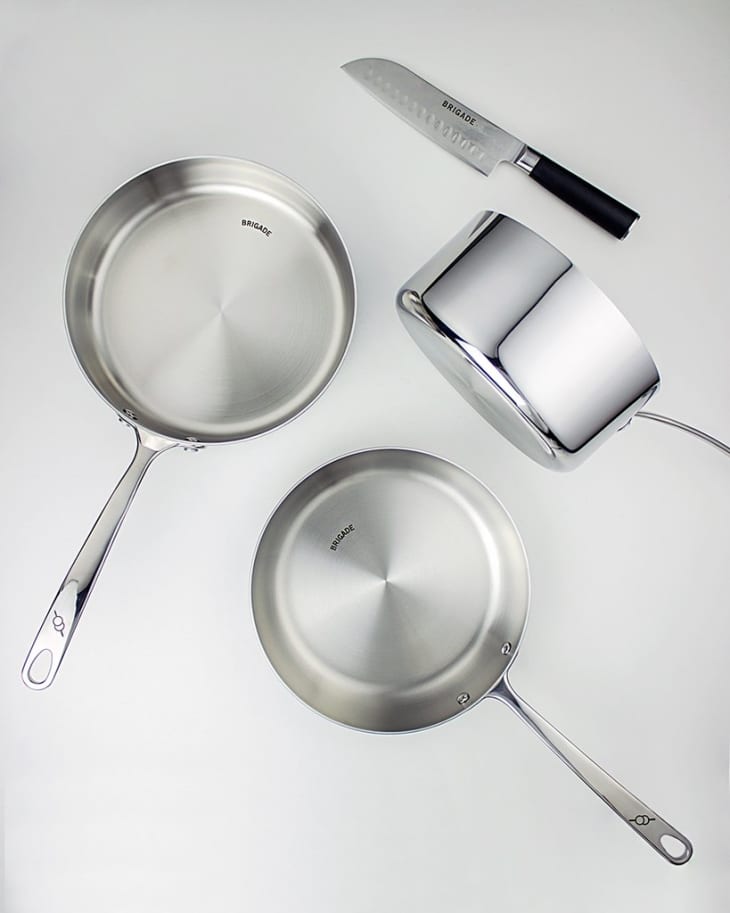 New Cookware Cutlery Companies - Stainless Cast Iron | The Kitchn