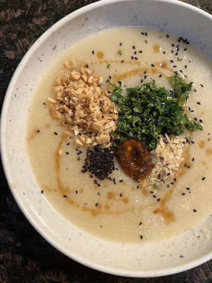 Recipe Review: Samin Nosrat's Breakfast Congee | The Kitchn