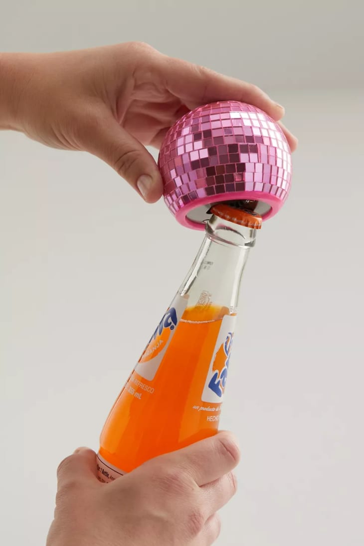Disco Ball Shimmery Bottle Opener: Urban Outfitters Reviews | The Kitchn