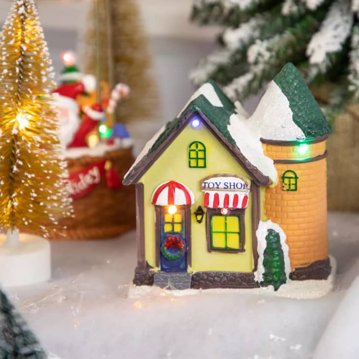 Aldi's New Holiday Village Collection Has a Mini Aldi Store | Apartment ...