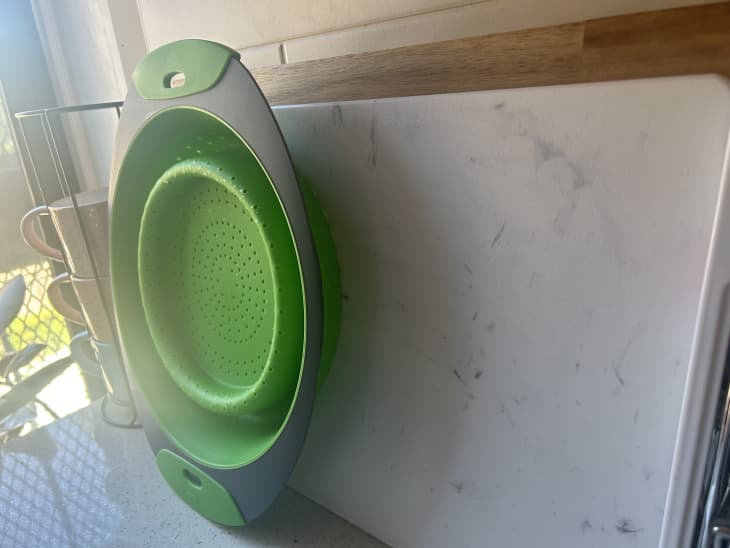 Why I Love the OXO Good Grips Silicone Collapsible Colander: Tried ...