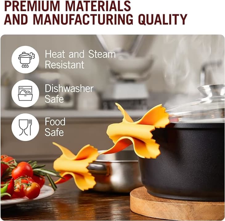 Monkey Business Pasta Shaped Silicone Kitchen Tools: Amazon Reviews ...