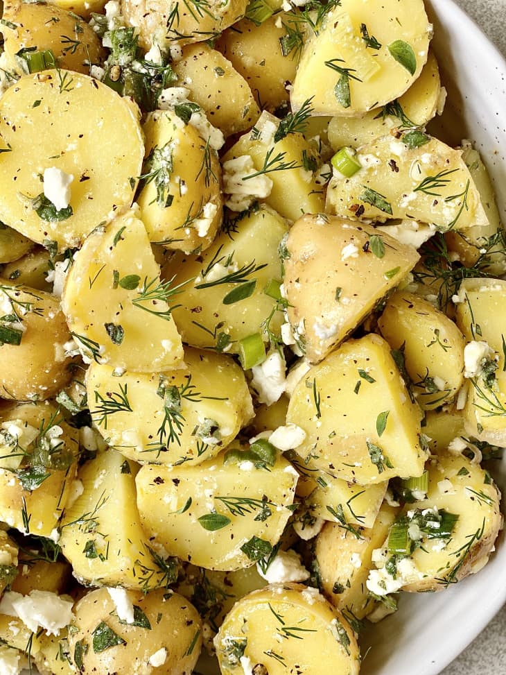 Greek Potato Salad Recipe | The Kitchn