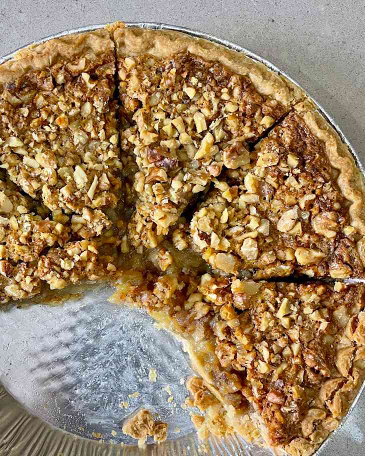 I Tried Dolly Parton's Legendary "Holiday Walnut Pie" | The Kitchn