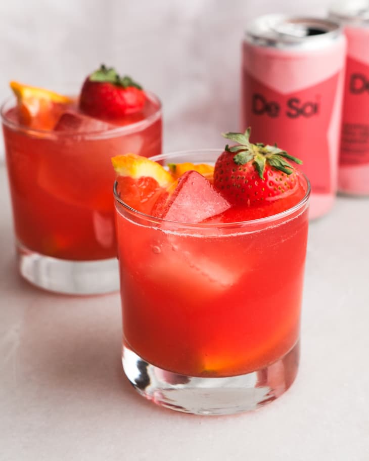 I Tried Katy Perry's "Perfect" Tropical Mocktail | The Kitchn