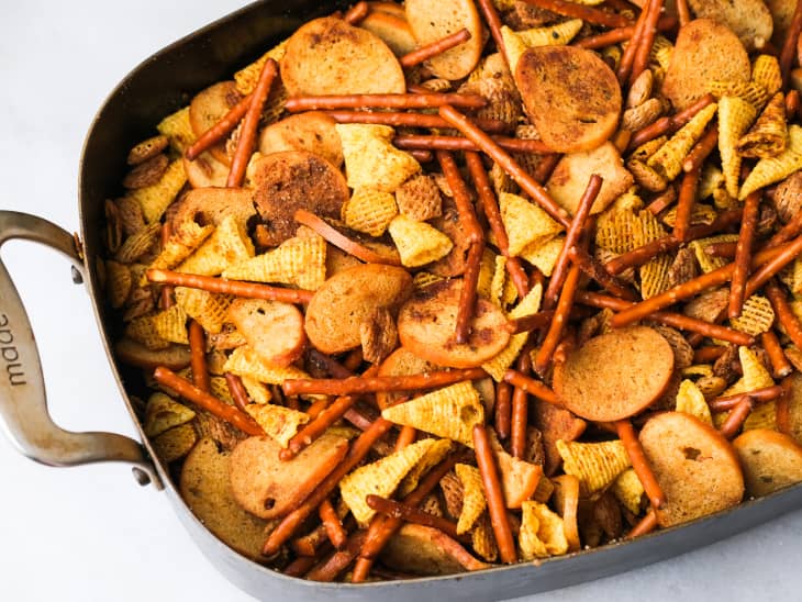 I Tried "Texas Trash" Mix and It's So Good, I'm Making It for Memorial ...