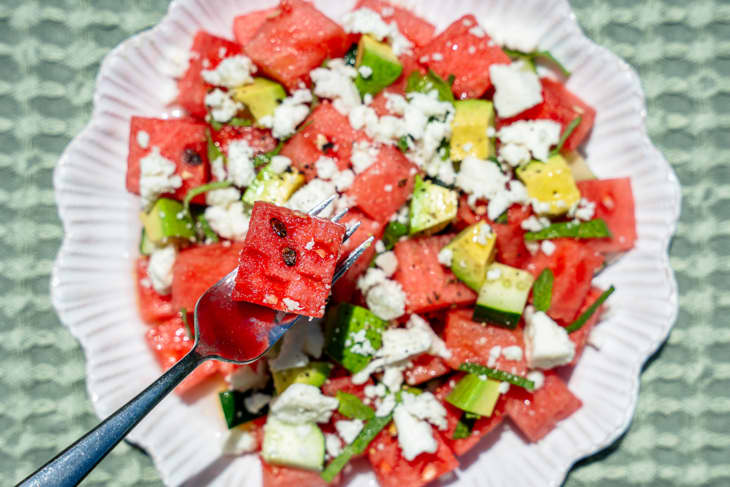 I Made Kate Middleton’s Beloved Watermelon Salad | The Kitchn