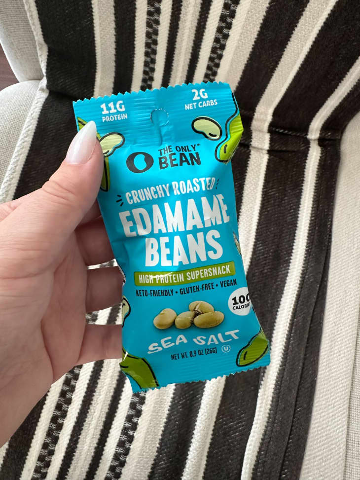 Only Bean Roasted Edamame Snack Packs Review: Tried & Tested | The Kitchn