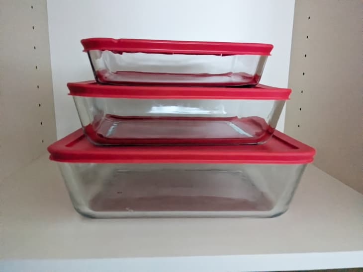 Pyrex Glass Food Storage Containers Review (Tested & Reviewed) | The Kitchn