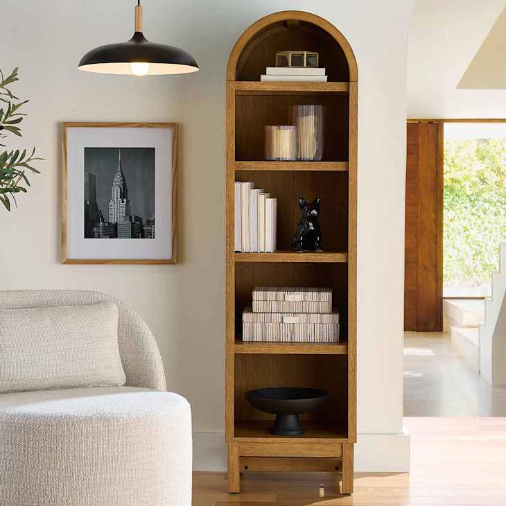 Walmart’s Arched Bookcase Looks So High-End | Apartment Therapy