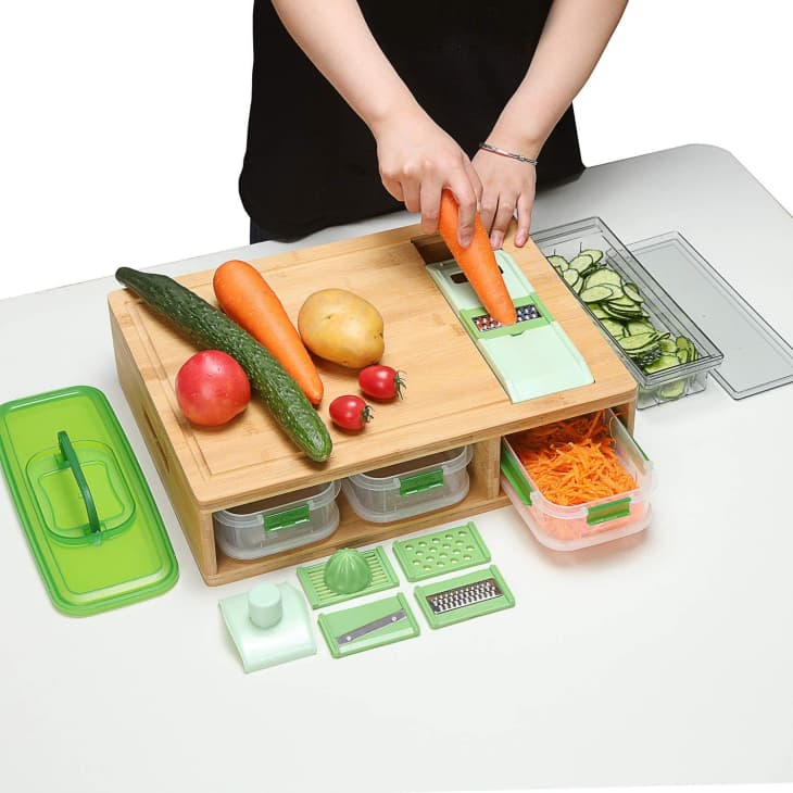 Chop N' Drop Cutting Board: Amazon Reviews | The Kitchn