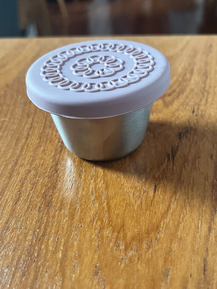 Stainless Steel Salad Dressing Containers Review: I Tried It | The Kitchn