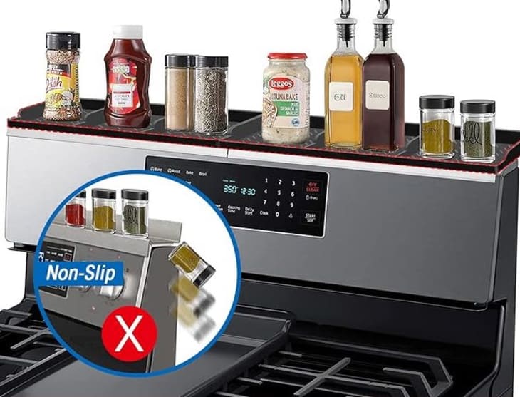 Hydream Silicone Stove Top Shelf: Amazon Reviews | The Kitchn