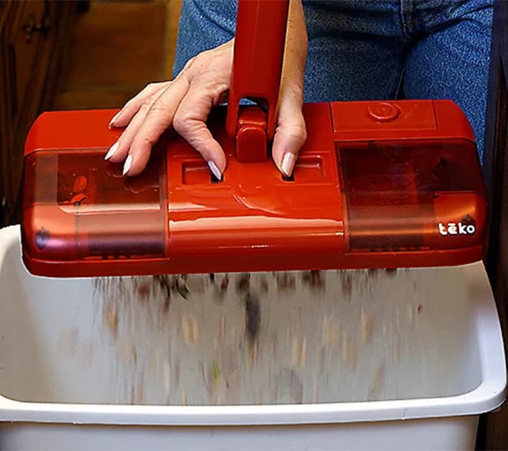 Teko Multi-Surface Cordless Floor Sweeper: QVC Reviews | The Kitchn