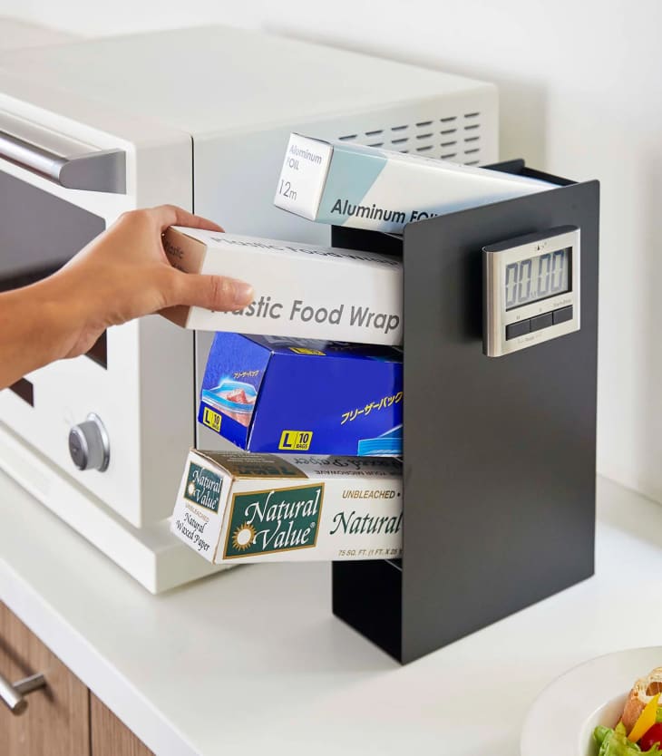 4-Tier Wrap Stand: Yamazaki Reviews | The Kitchn