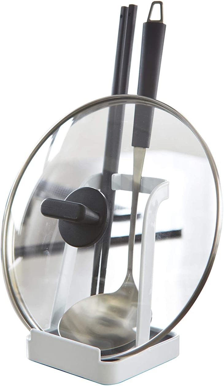 Best Amazon Countertop Organizer: Yamazaki Ladle-Lid Stand Review | The ...