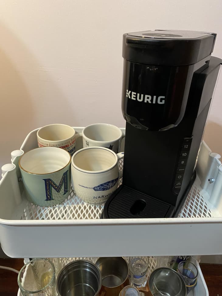 K-Express Single Serve Coffee Maker Review | Apartment Therapy