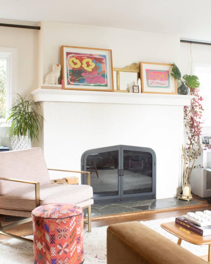 35 Mantel Decor Ideas That'll Make the Most of Your Mantel Year-Round ...