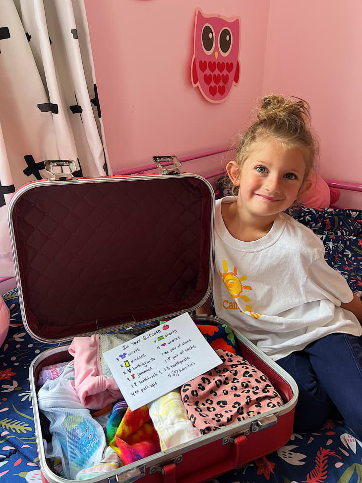 Packing for Vacation - Tips for Parents and Kids | Cubby